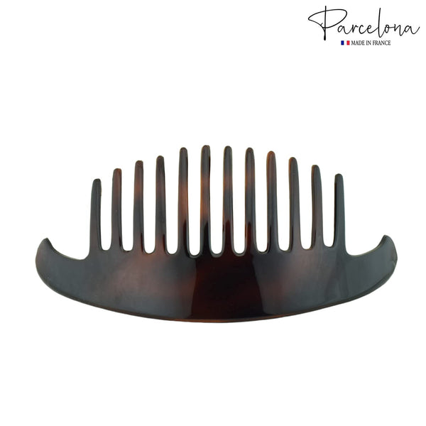 Parcelona French Shell Large Interlocking 12 Teeth Side Hair Combs ...