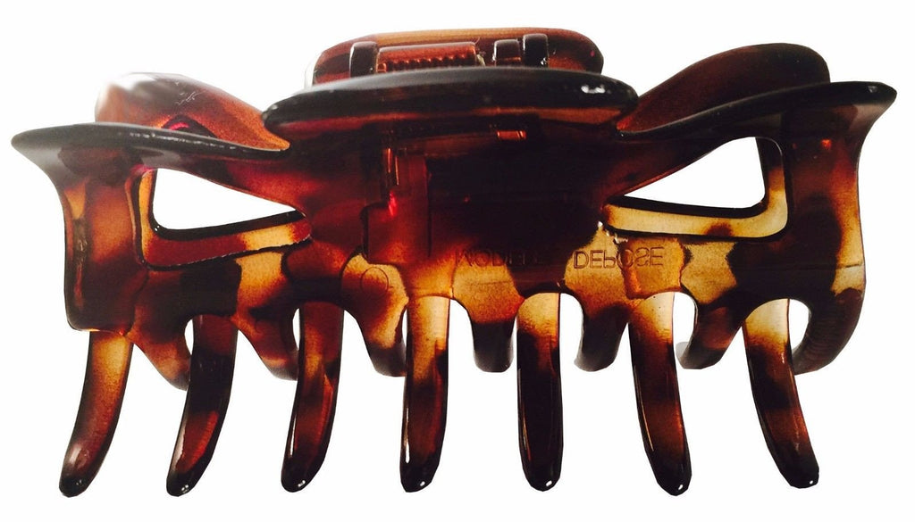 Parcelona French Classic Shaded Tortoise Shell Brown Medium Jaw Hair C ...